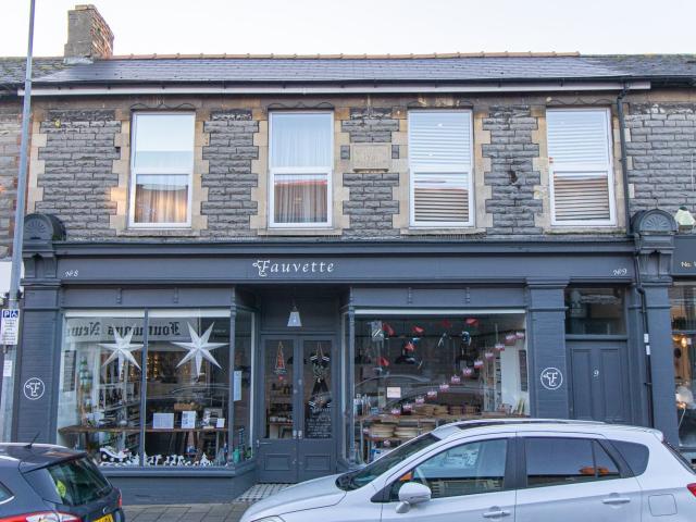 Apartment at Glebe Street, Penarth