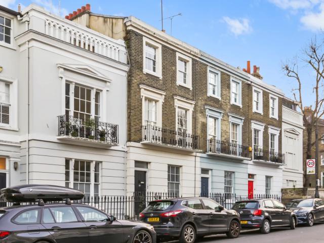 Apartment at Gloucester Crescent, Greater London