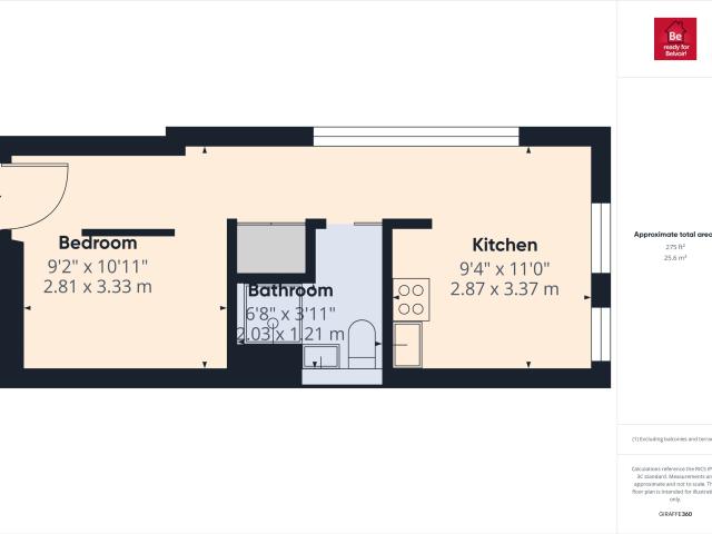 Apartment at Gradwell Street, Liverpool