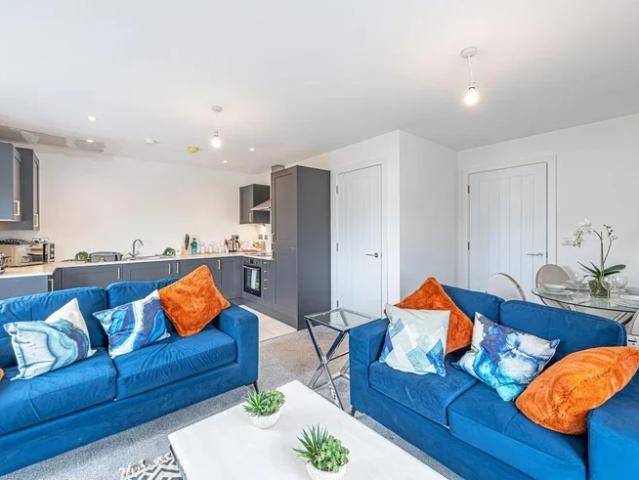 Apartment at Grange Mount, Heswall