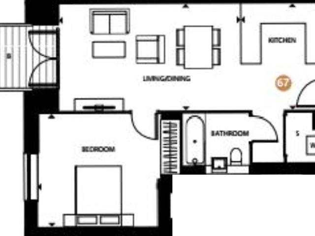 Apartment at Grange Road, Greater London