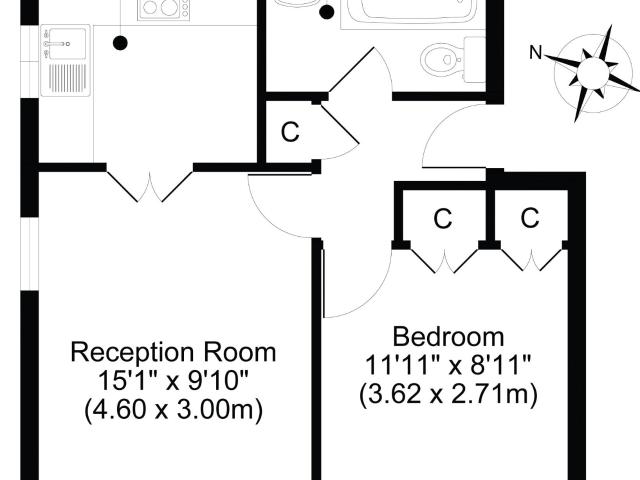 Apartment at Grange Road, Guildford