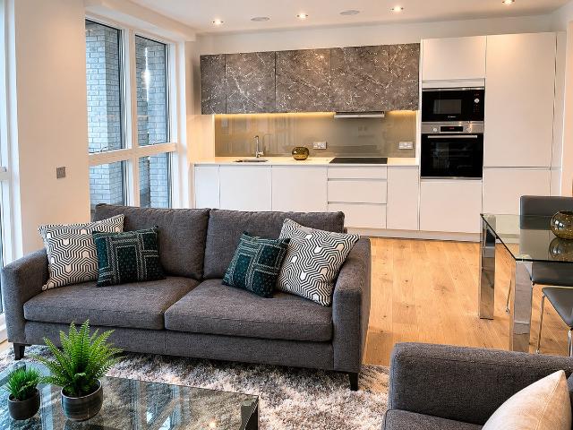 Apartment at Grant Road, Greater London