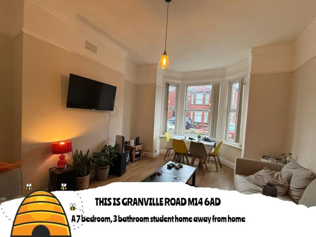 Apartment at Granville Road, Manchester