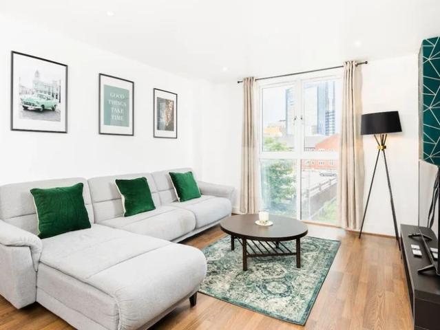 Apartment at Granville Street Goods Tunnel, Birmingham