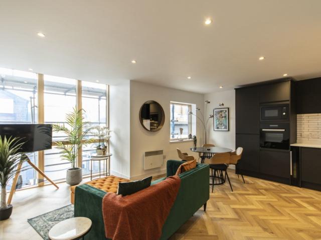 Apartment at Granville Street Goods Tunnel, Birmingham