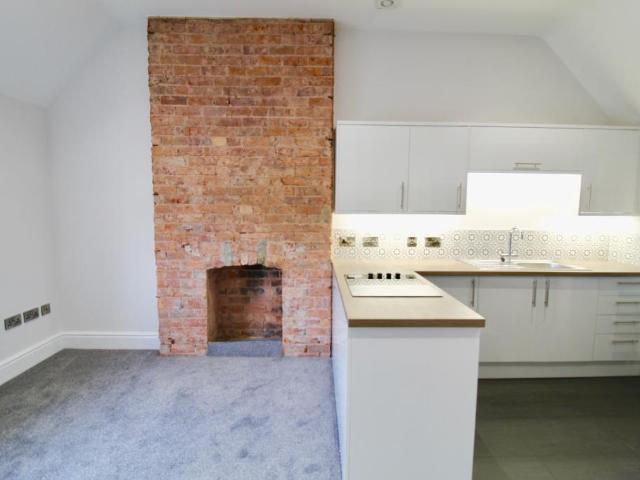 Apartment at Granville Square, Stone
