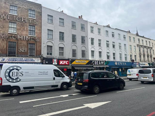 Apartment at Gray's Inn Road, London