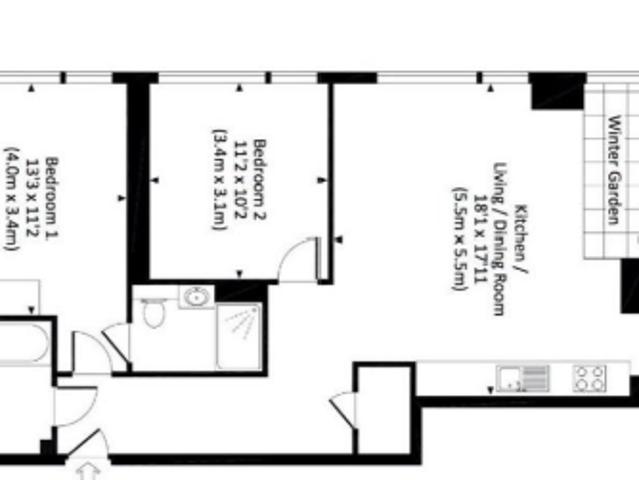 Apartment at Great Eastern Road, Greater London