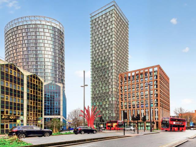 Apartment at Great Eastern Road, Greater London