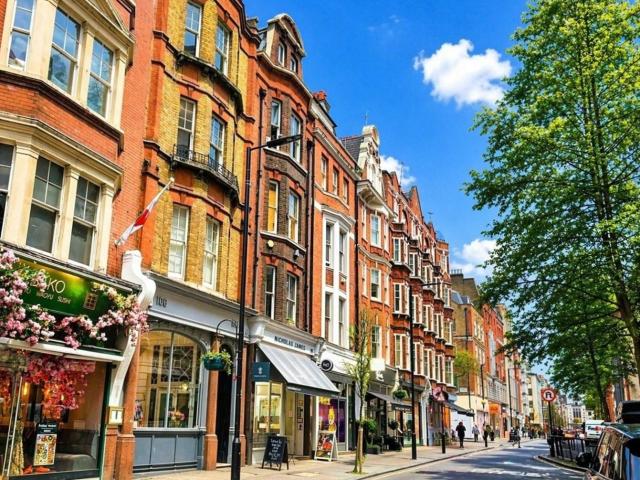 Apartment at Great Portland Street, City of Westminster