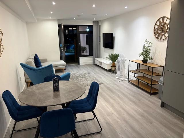 Apartment at Harlequin Avenue, Greater London