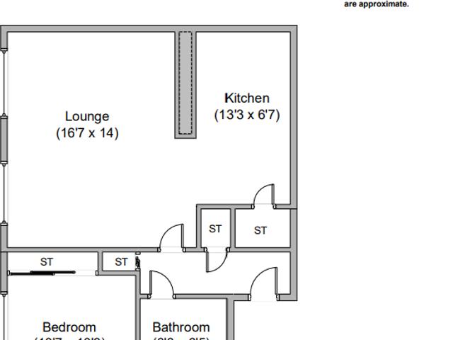 Apartment at Great Western Road, Glasgow