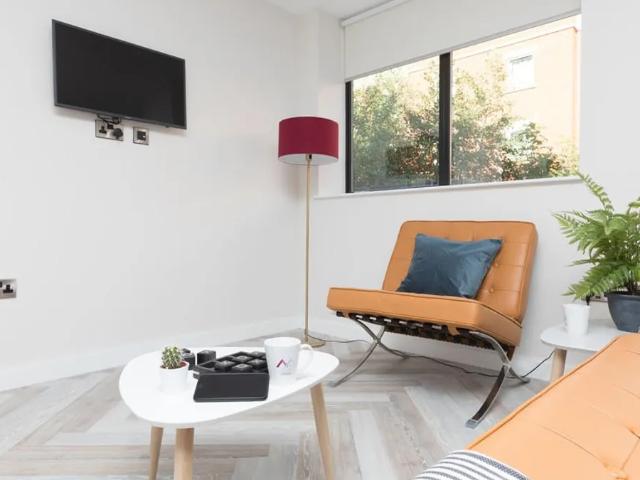 Apartment at Great Western Street, Manchester