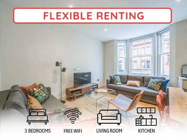 Apartment at Great Titchfield Street, City of Westminster