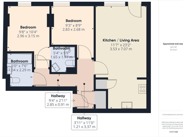 Apartment at Green Lane, Sheffield