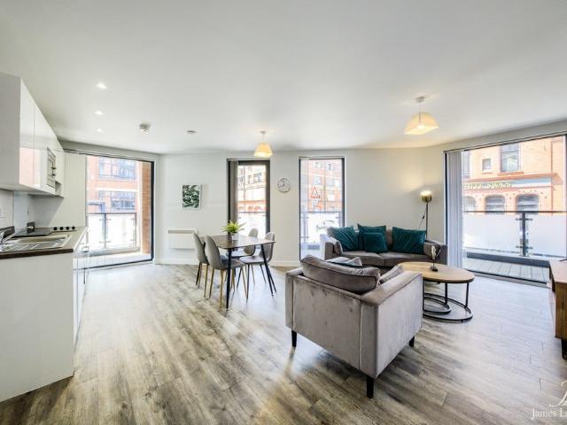 Apartment at Green Street, Birmingham