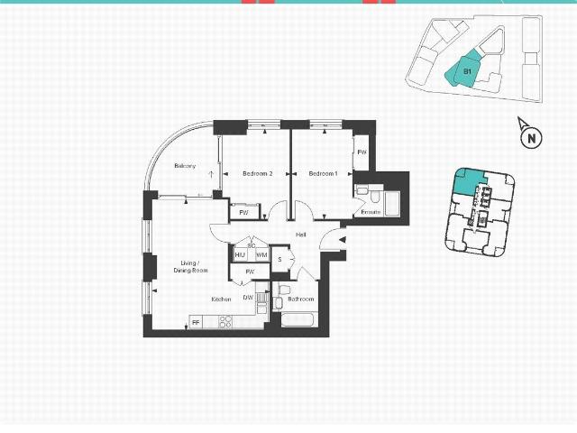 Apartment at Green Street, Greater London