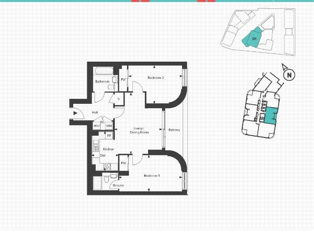 Apartment at Green Street, Greater London