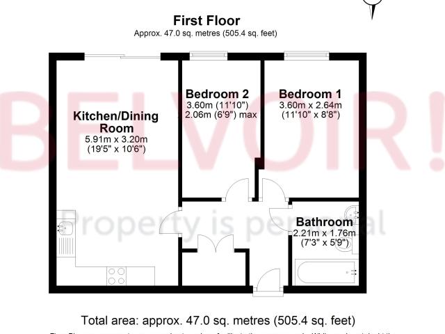 Apartment at Greenings Court, Warrington