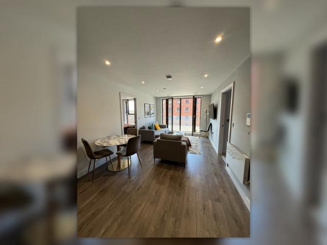 Apartment at Greenland Street, Liverpool