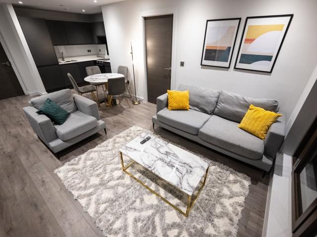 Apartment at Greenland Street, Liverpool