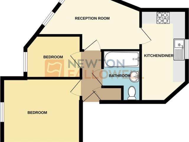 Apartment at Greenlaw Walk, Leicester