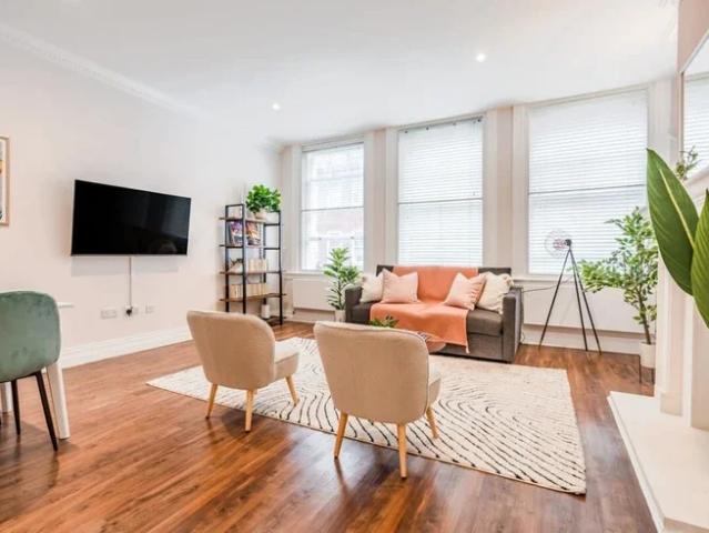 Apartment at Greek Street, City of Westminster