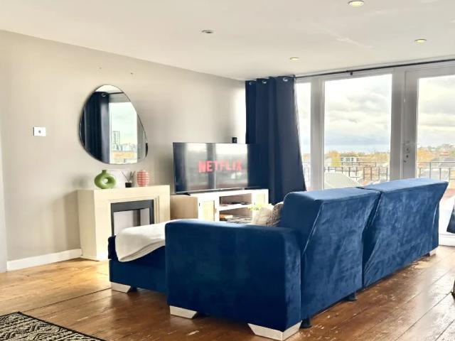 Apartment at Greyhound Road, Greater London