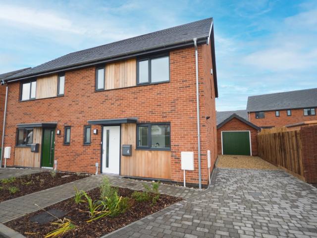 Apartment at Greyling Way, Breckland District