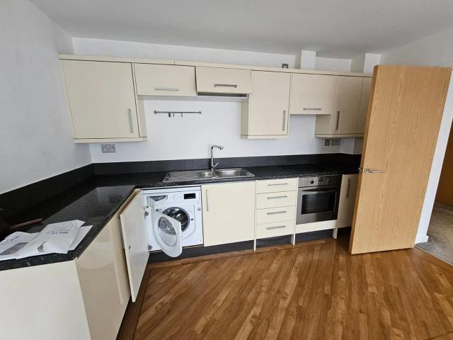 Apartment at Grimshaw Street, Preston