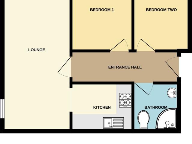 Apartment at Grosvenor Road, South Kesteven