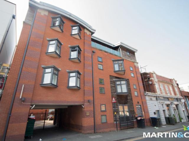 Apartment at Grosvenor Street West, Birmingham