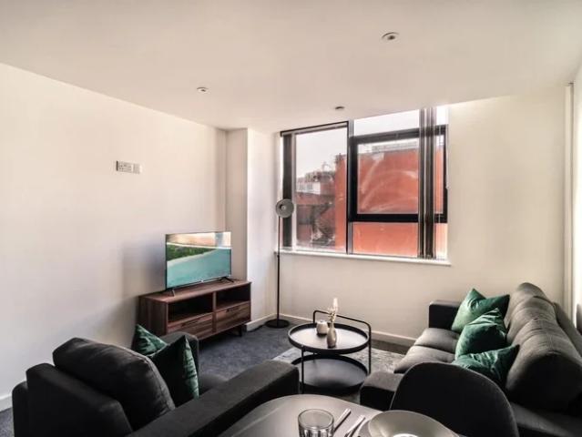 Apartment at Guildhall Street, Preston