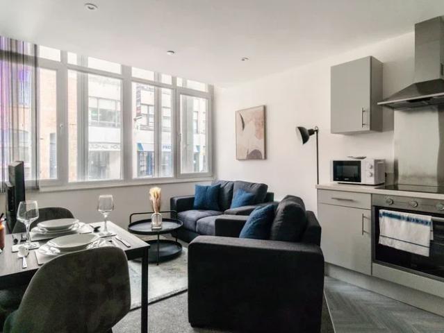 Apartment at Guildhall Street, Preston