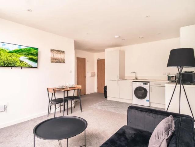 Apartment at Guildhall Street, Preston