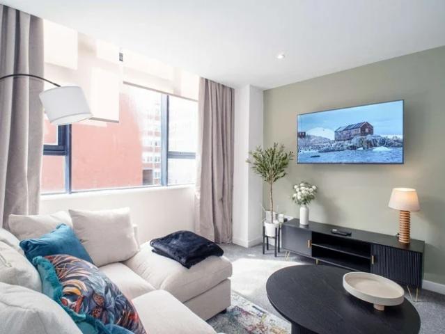 Apartment at Guildhall Street, Preston