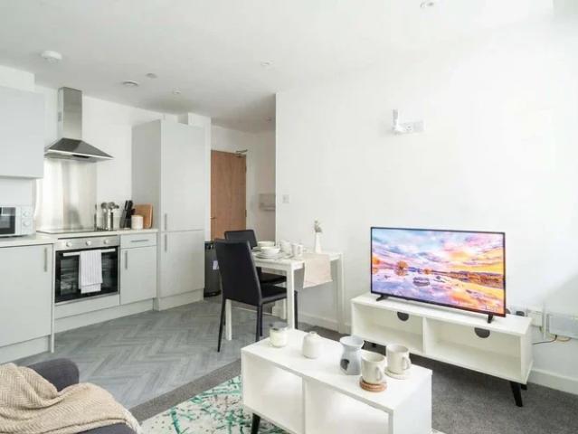 Apartment at Guildhall Street, Preston