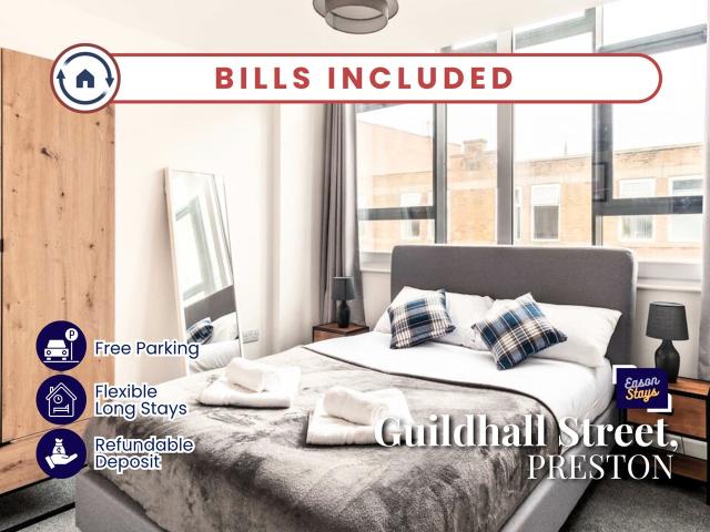 Apartment at Guildhall Street, Preston