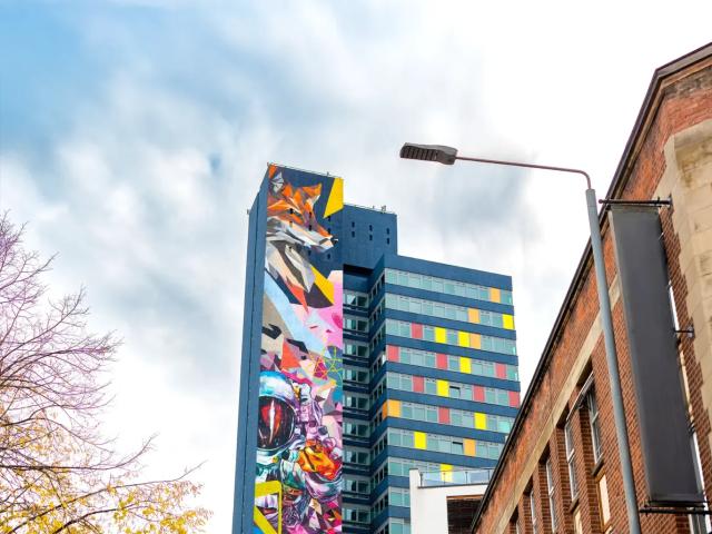 Apartment at Dover Street, Leicester