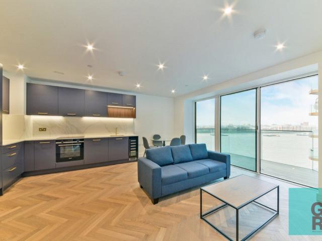 Apartment at Dockside Road, London