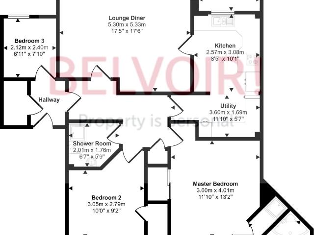 Apartment at Dores Road, Inverness