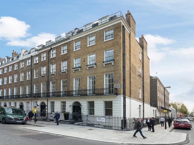 Apartment at Dorset Square, City of Westminster