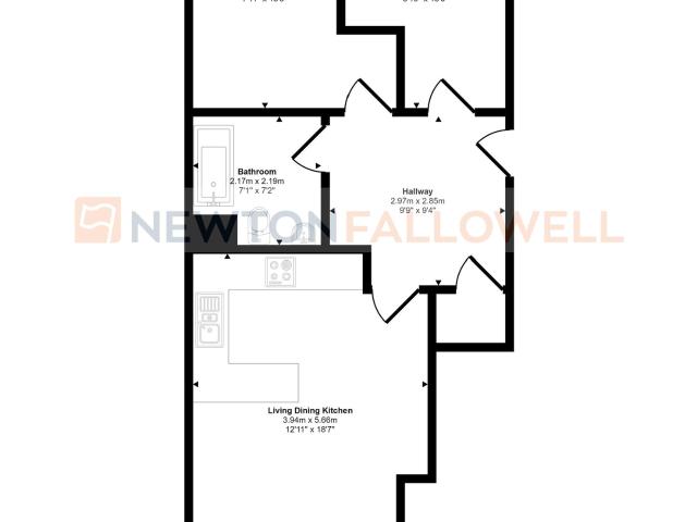 Apartment at Daisy Drive, Hampton Hargate and Vale