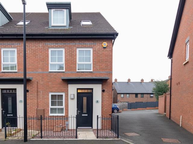 Apartment at Daker Row, Dawley