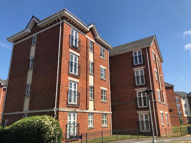 Apartment at Dale Way, Crewe