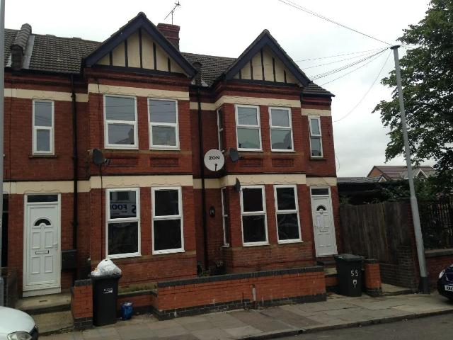 Apartment at Dallow Road, Luton
