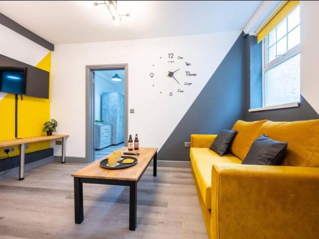 Apartment at Dalton Street, Cardiff