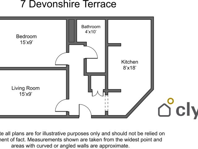 Apartment at Devonshire Terrace, Glasgow