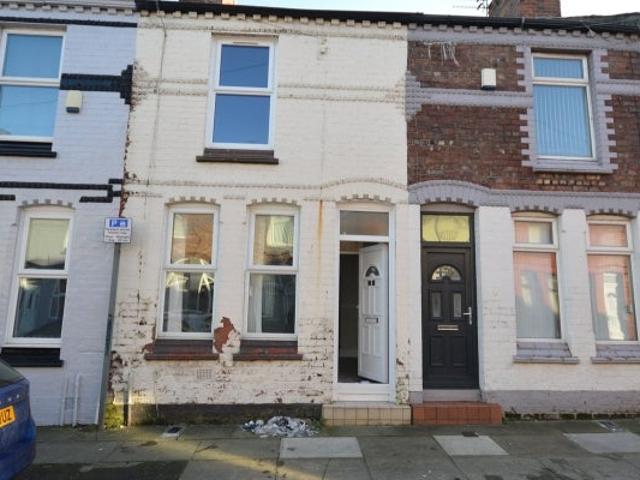 House at Dewsbury Road, Liverpool